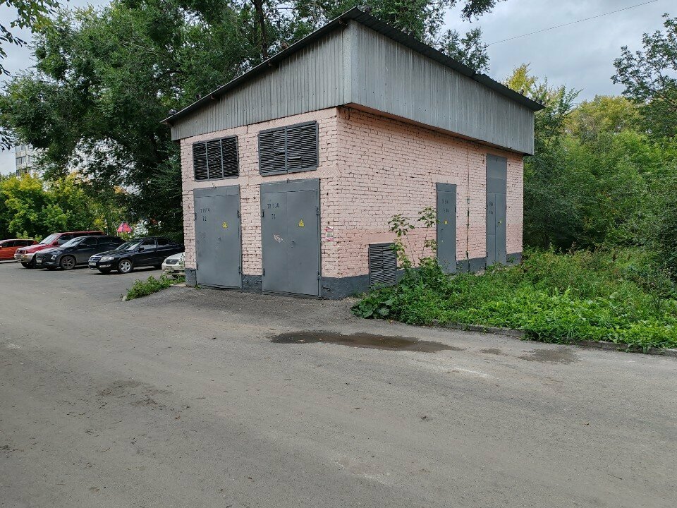 Mühendislik altyapısı Трансформаторная подстанция, Kemerovo, foto