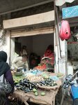Sabzii shop (Province of Punjab, Lahore, Samanabad Town, Jaadi Street), manavlar  Lahor'dan