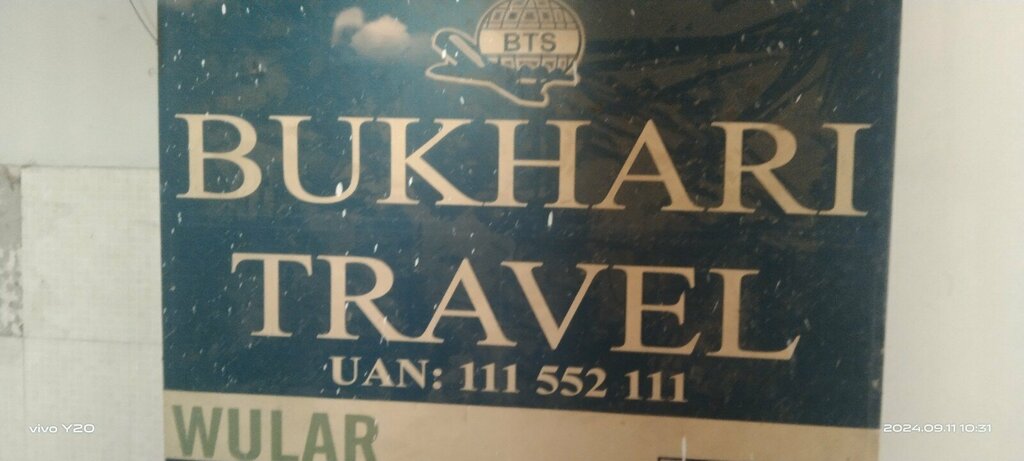 Seyahat acenteleri Bukhari Travel Service Pvt Ltd, Islamabad, foto