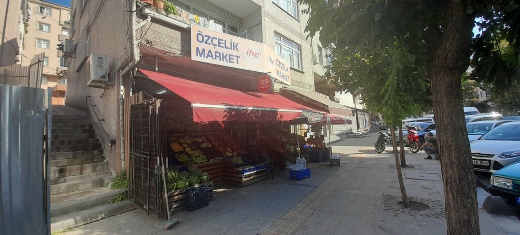 Market Özçelik Market, İstanbul, foto