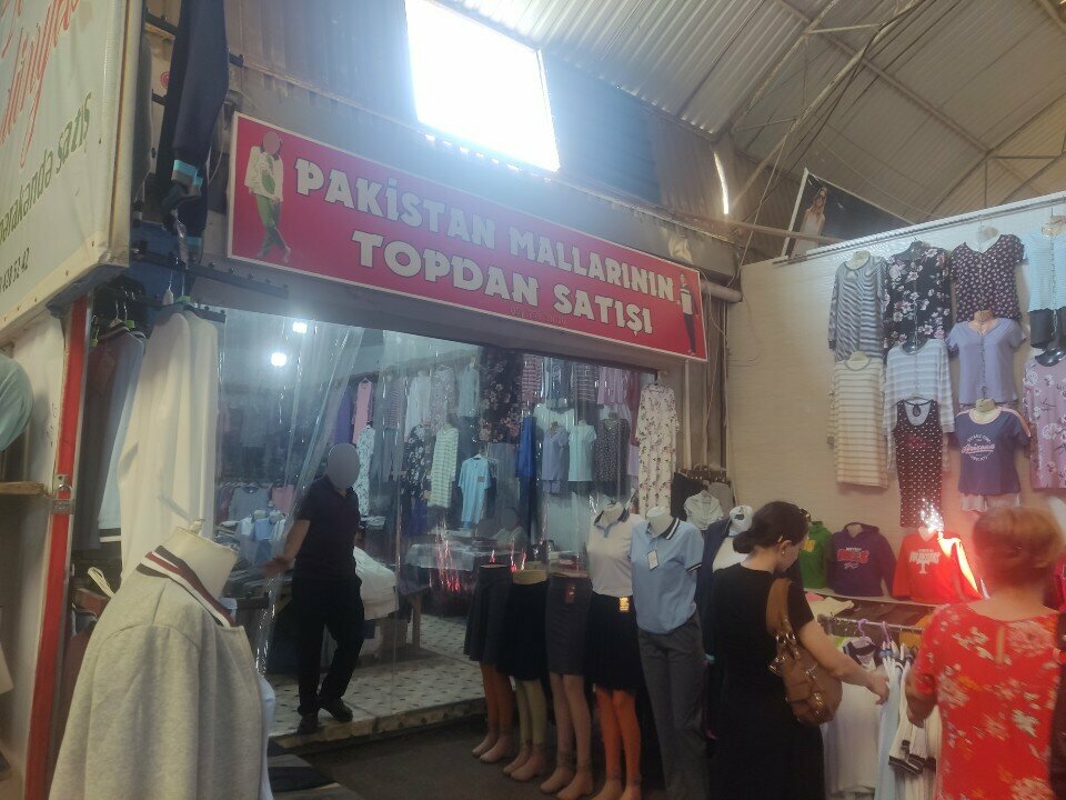 Giyim mağazası Pakistan Malları, Bakü, foto