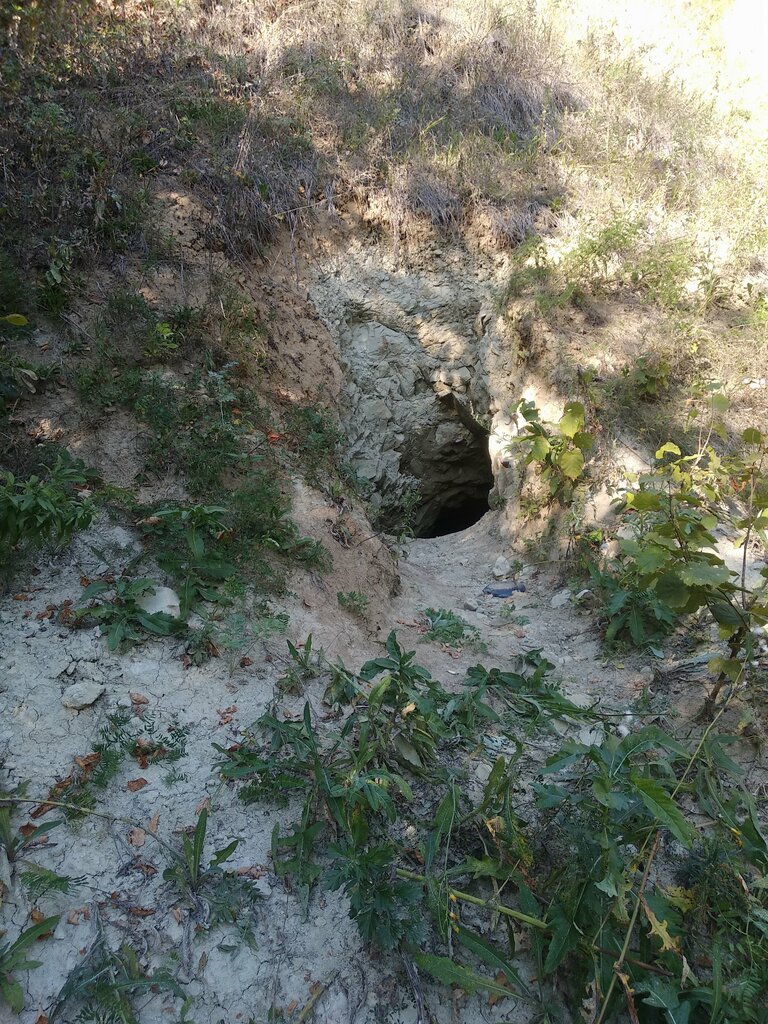 Turistik yerler Пещера Новлейская, Mordovya, foto