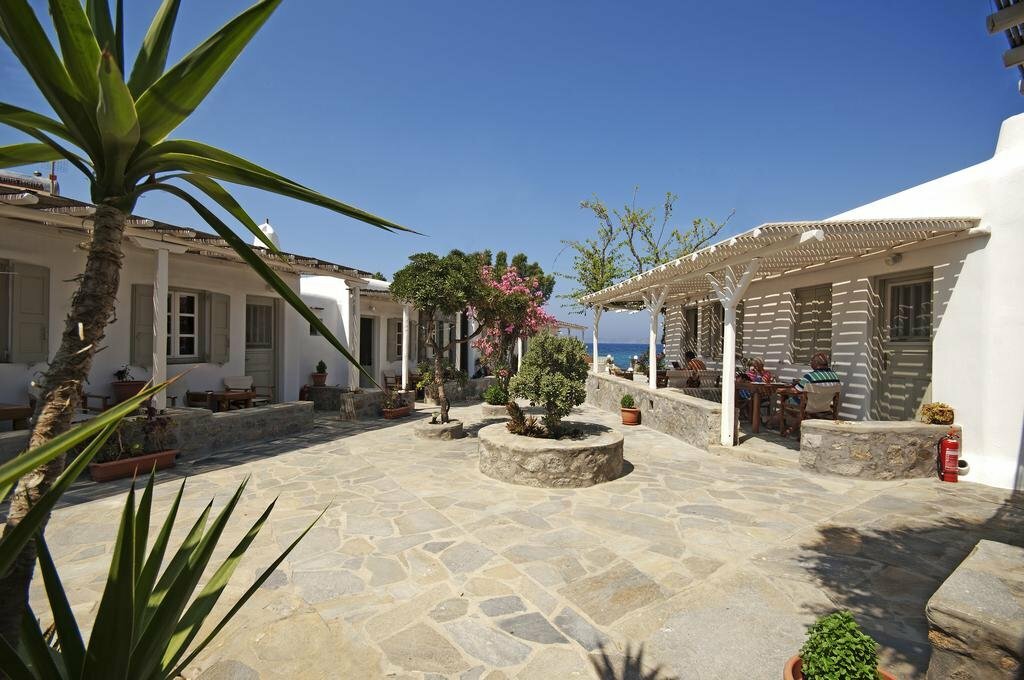 Otel Agia Anna on the beach, Dünya, foto