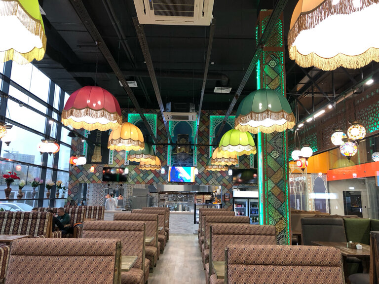 Restoran Teahouse Madina, Moskova ve Moskovskaya oblastı, foto