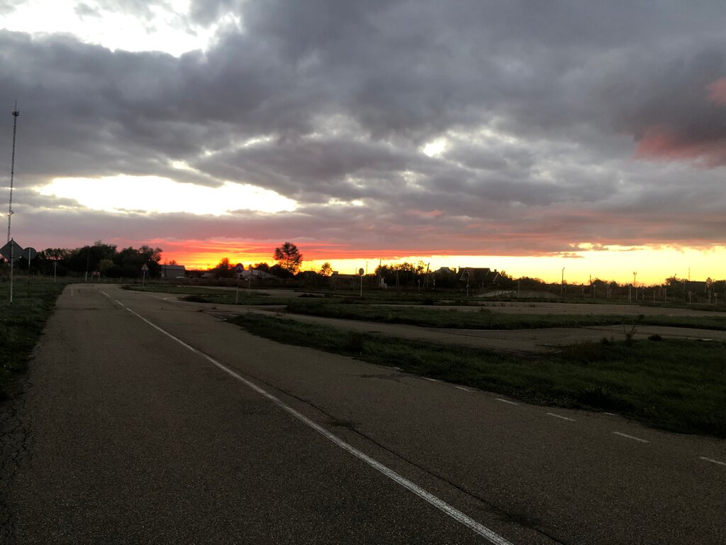 Ehliyet sınav alanı Автодром, Krasnodarski krayı, foto