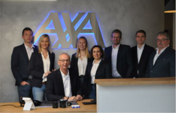 Sigorta şirketleri Höffer & Blanke OhG Axa Versicherungen, Steinfurt, foto