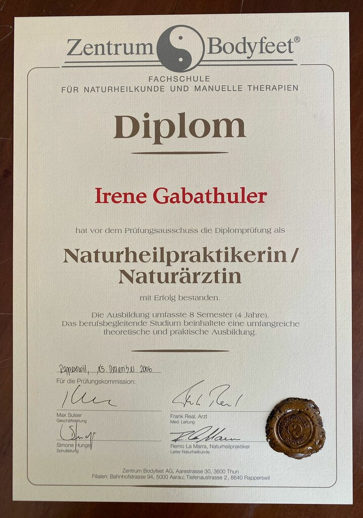 Alternatif tıp merkezleri Naturheilpraxis Trebucchi, Tsurikh, foto