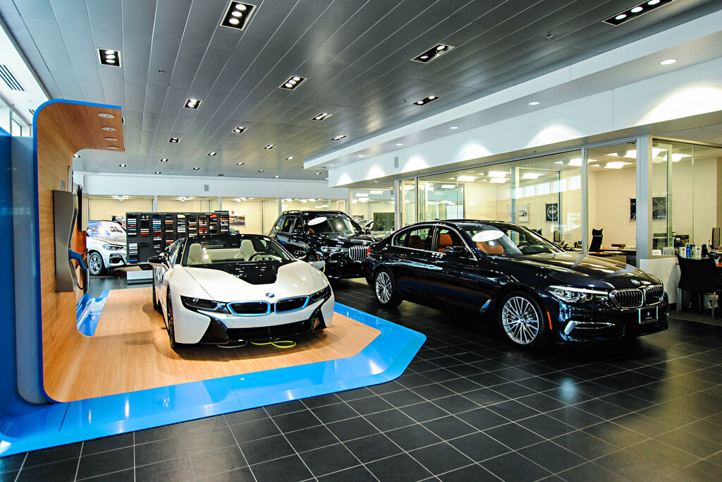 Otomobil satış galerileri BMW of Silver Spring, Maryland Eyaleti, foto
