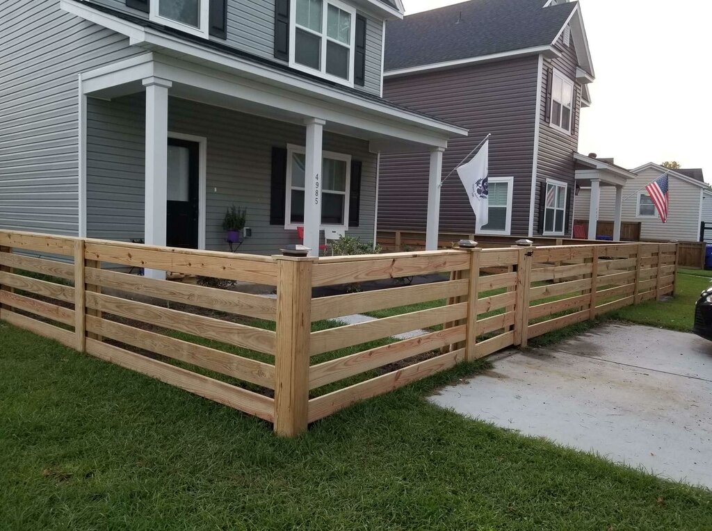 Çitler, parmaklıklar Charleston Creative Fences LLC, Kuzey Charleston, foto