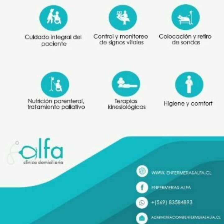 Evde tıbbi yardım Alfaenfermeras, Bogota, foto