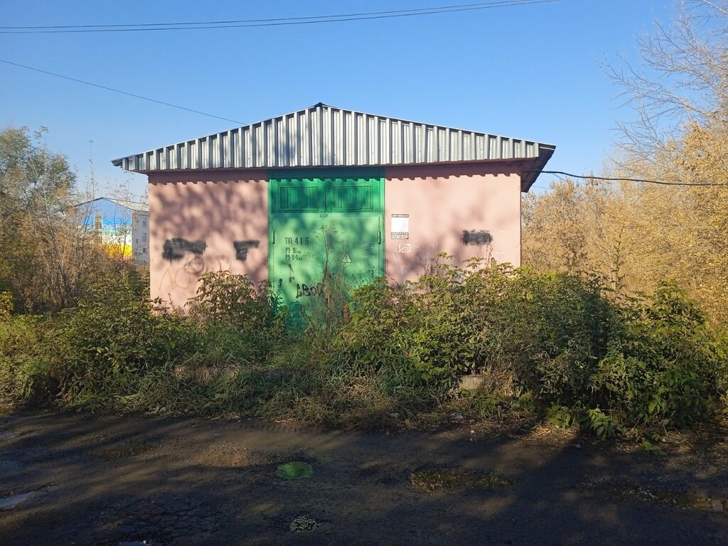 Mühendislik altyapısı Трансформаторная подстанция № 415, Kemerovo, foto