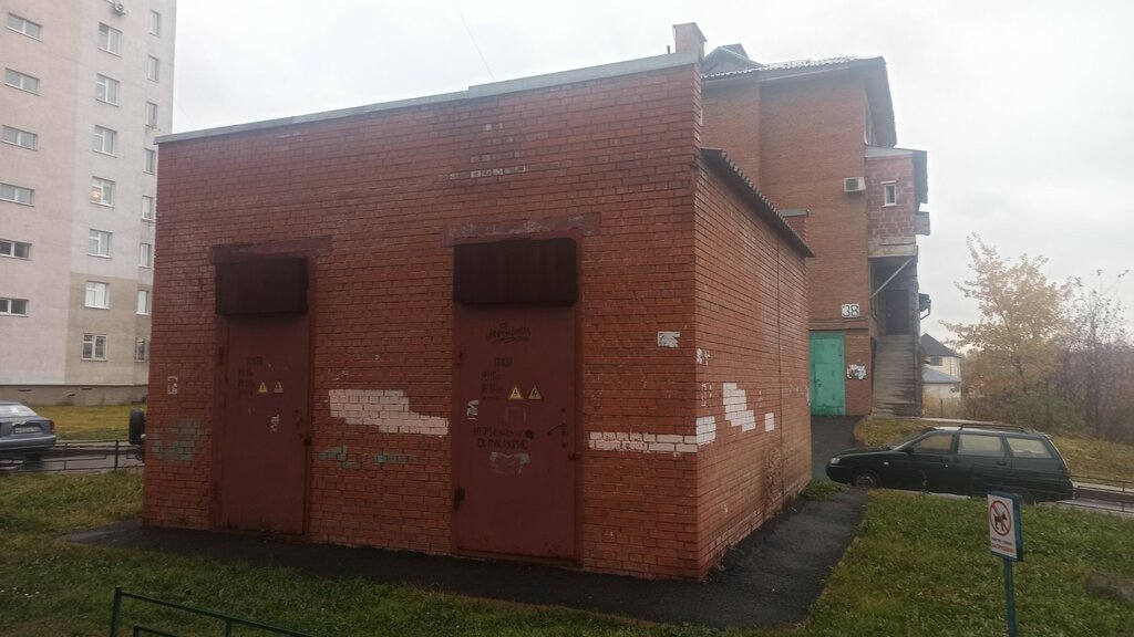 Mühendislik altyapısı Трансформаторная подстанция № 838, Kemerovo, foto