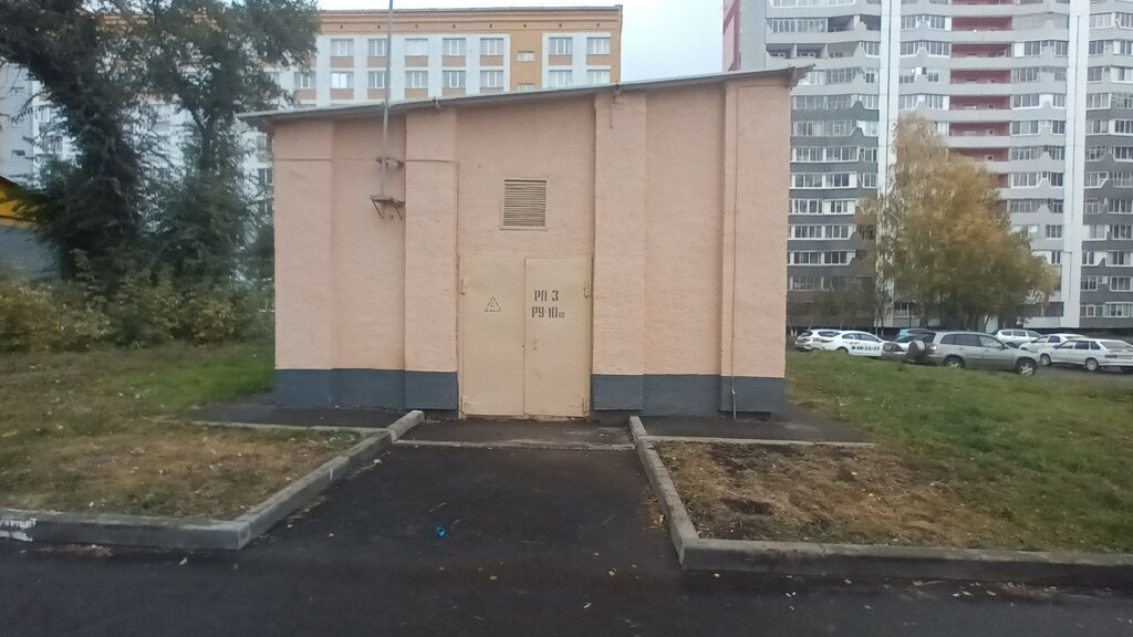 Mühendislik altyapısı Распределительный пункт № 3, Kemerovo, foto