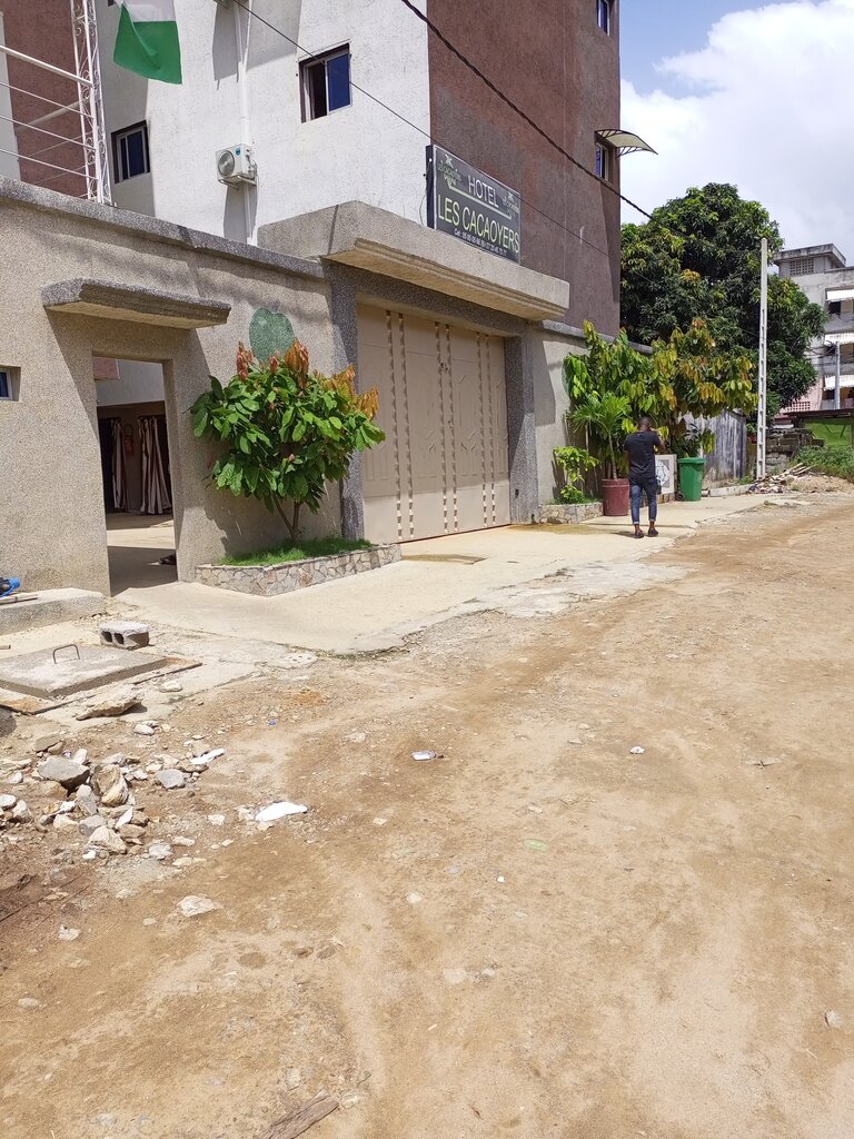 Otel Hôtel Les Cacaoyers, Abican, foto