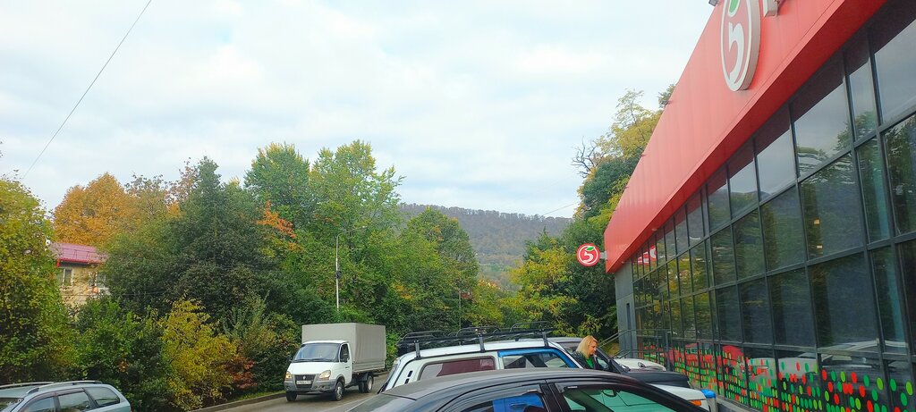 Süpermarket Пятёрочка, Soçi, foto