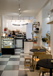 Novator Coffee (Yermolayevsky Lane No:18А), kahve dükkanları  Moskova'dan