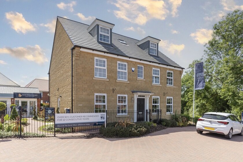 Arazi dizisi David Wilson Homes - Lavendon Fields, İngiltere, foto