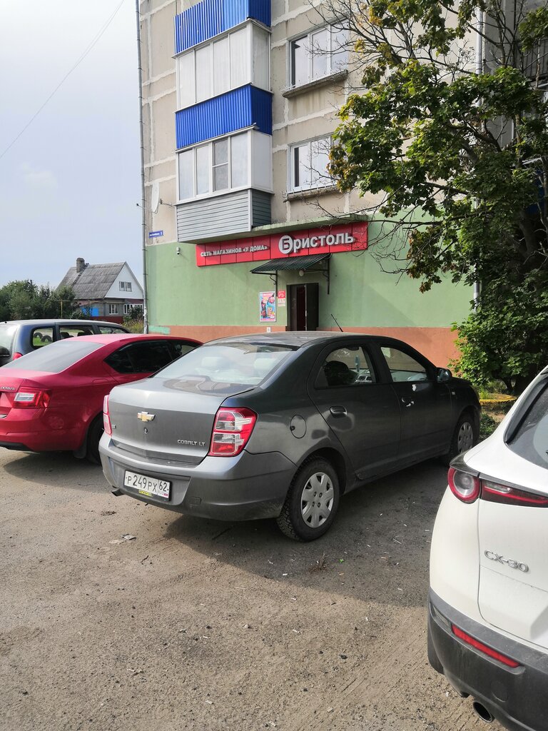 Alkollü içecekler Bristol, Riazanskaya oblastı, foto