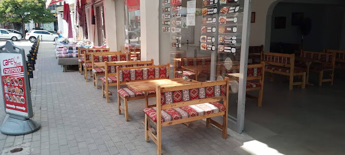 Kafe Cafem Beyaz FastFood, Bursa, foto