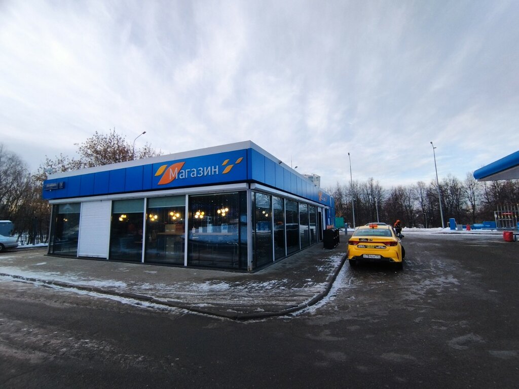 Kafe Drive Café, Moskova, foto