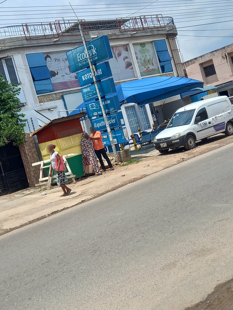Banka Ecobank, Akra, foto