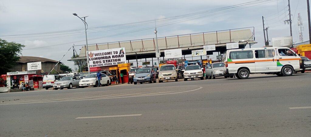 Otogarlar Lumumba bus station, Lusaka, foto