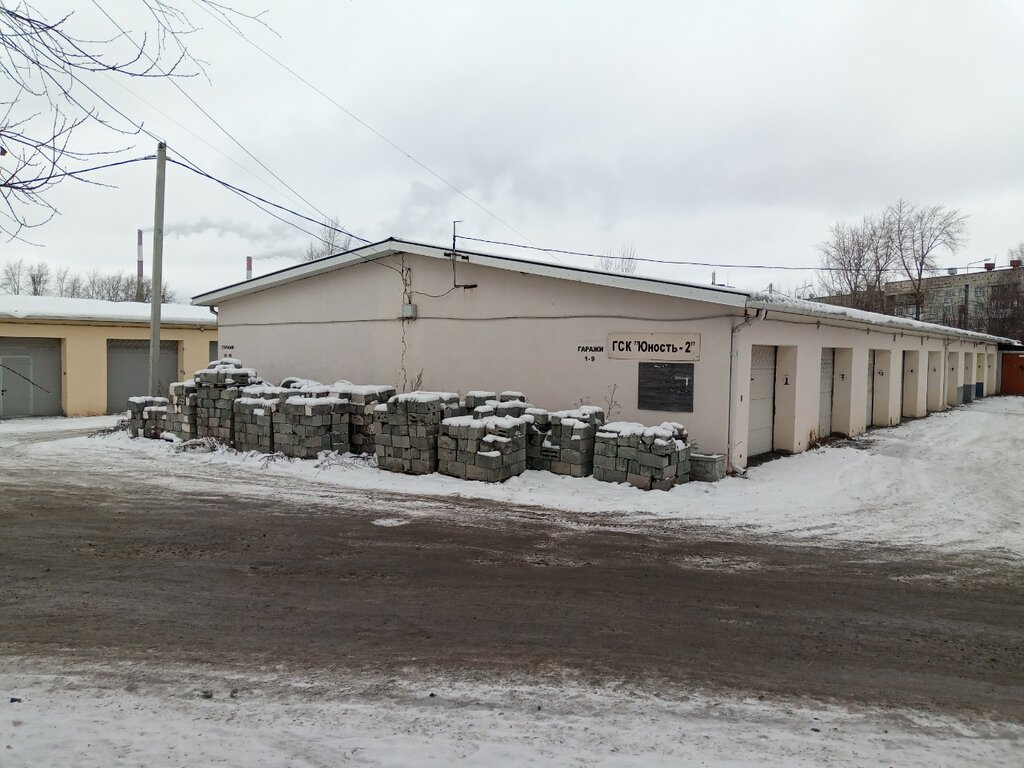 Garajlar Юность-2, Nijni Tagil, foto