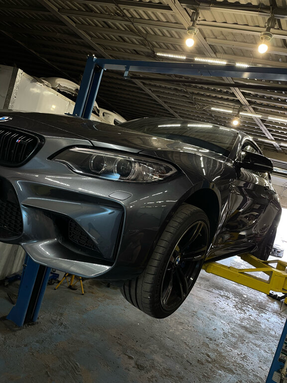 Otomobil servisi Bm Performance, Moskova, foto