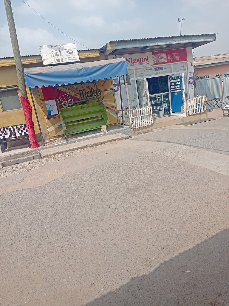 Elektrik ürünleri Signal, Akra, foto