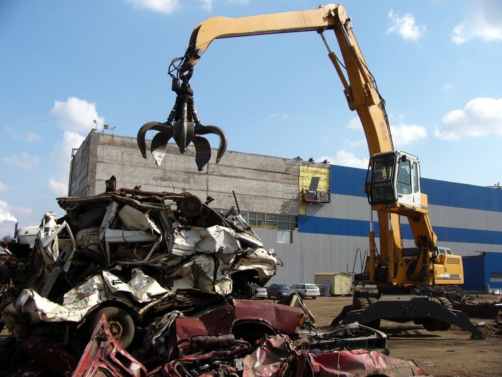 Hurda metal alımı Blackvtor-lom, Moskova, foto