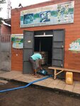 Société Agro Pastorale Ekoundou (Brazzaville, Avenue des Trois Martyrs), avcılar ve balıkçılar  Brazzaville'den