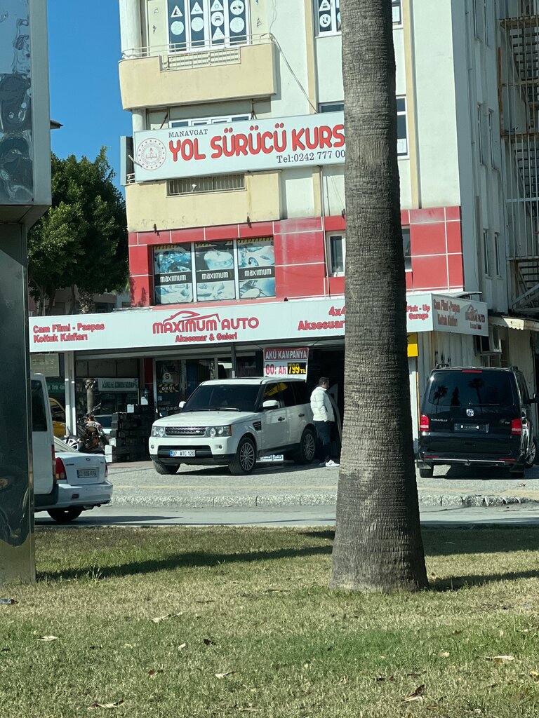 Otomobil yedek parçaları Maximum Auto, Manavgat, foto