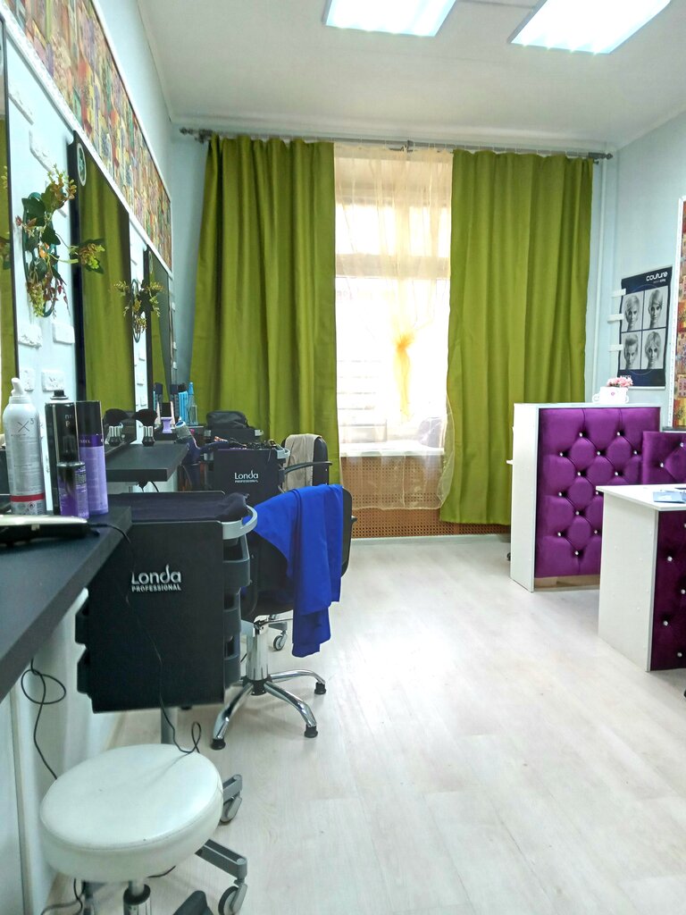 Güzellik salonu Елена, Moskova, foto