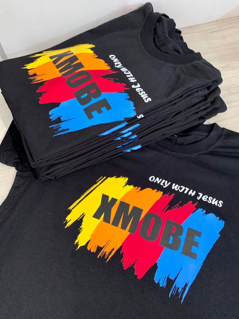 T-shirt baskı Logotip Vash, Krasnodarski krayı, foto