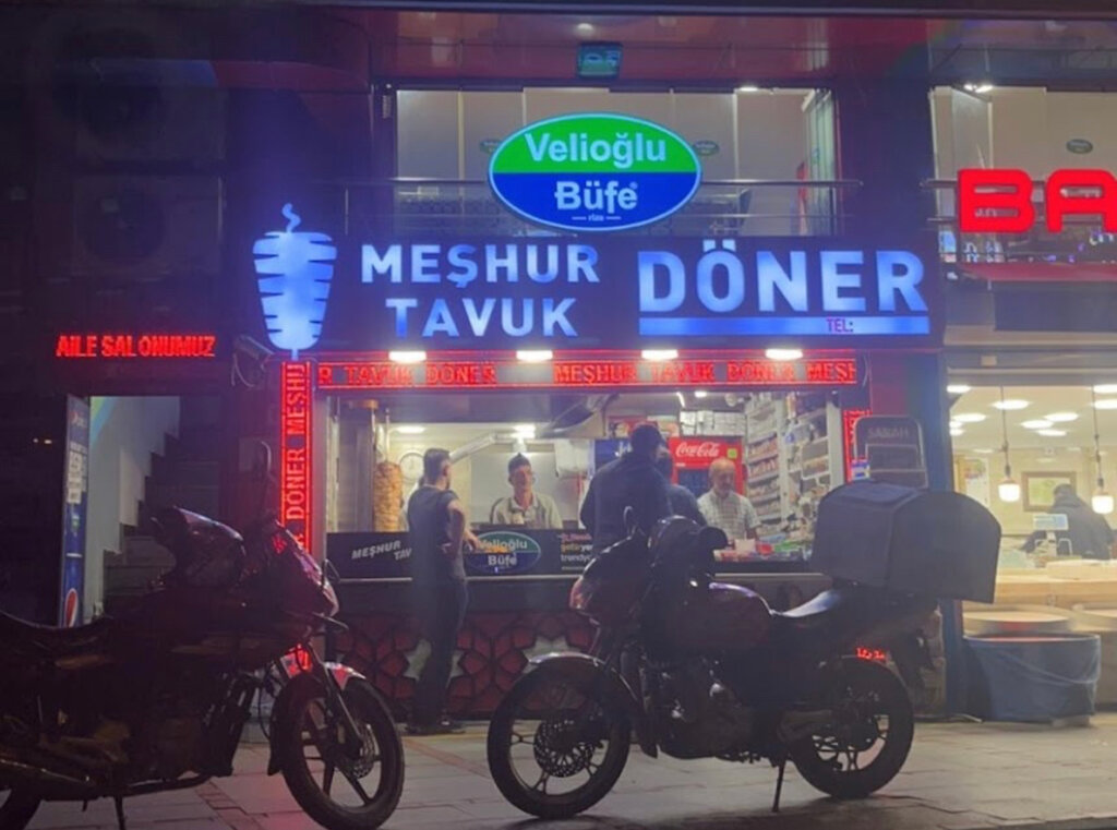 Kafe Velioğlu Büfe Fast Food, Rize, foto