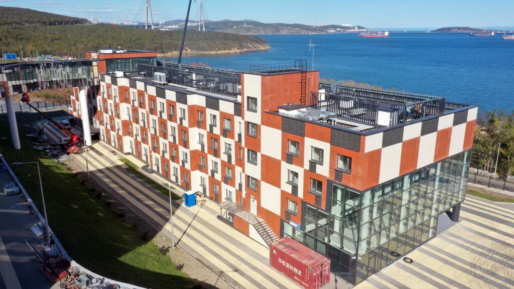 Yatılı okul Интернат музыкальной школы, Primoriye, foto