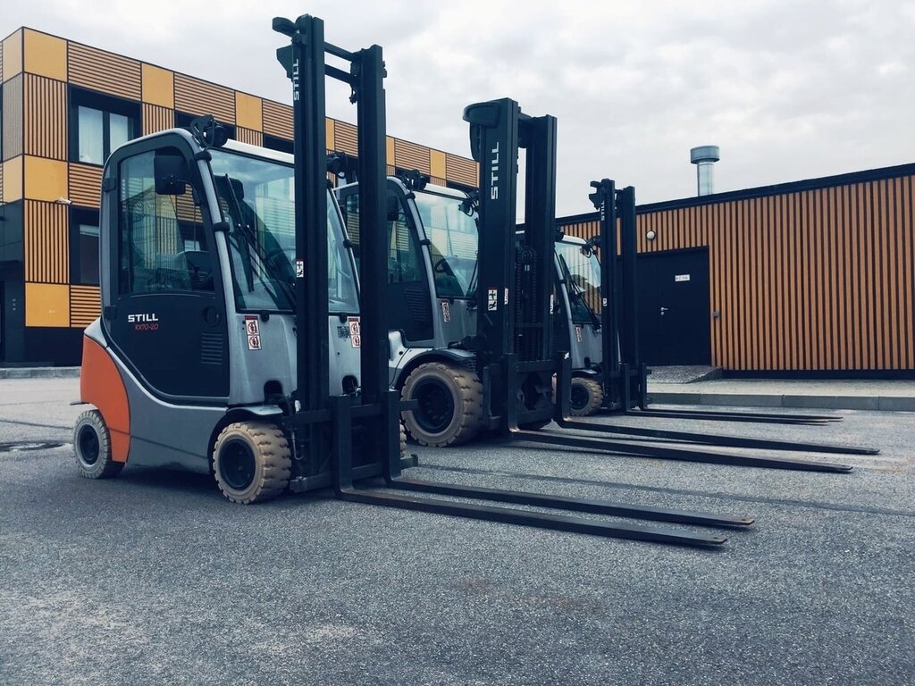 Lojistik firmaları Pan-BaltService, Saint‑Petersburg, foto