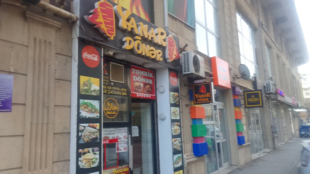 Fast food Yanar Donər, Bakü, foto