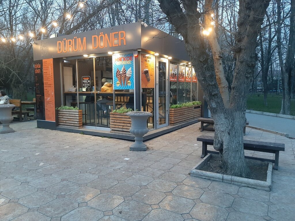 Fast food Dürüm&Döner, Makhachkala, foto