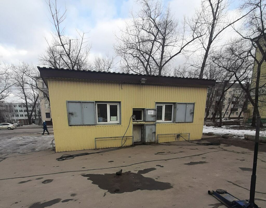 Oto lastik tamiri Shinomontazh, Voronej, foto