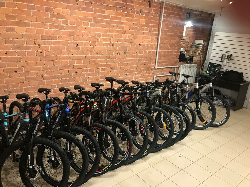 Bisiklet mağazaları Sport Energy, Saint‑Petersburg, foto