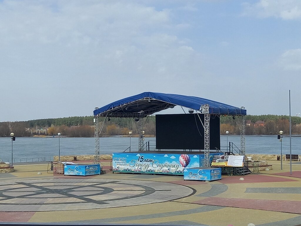 Konser salonları Сцена, Penzenskaya oblastı, foto