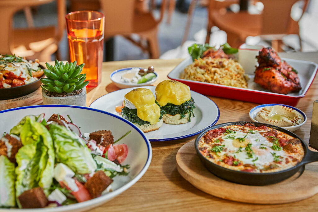 Restoran The Daily, Dubai, foto