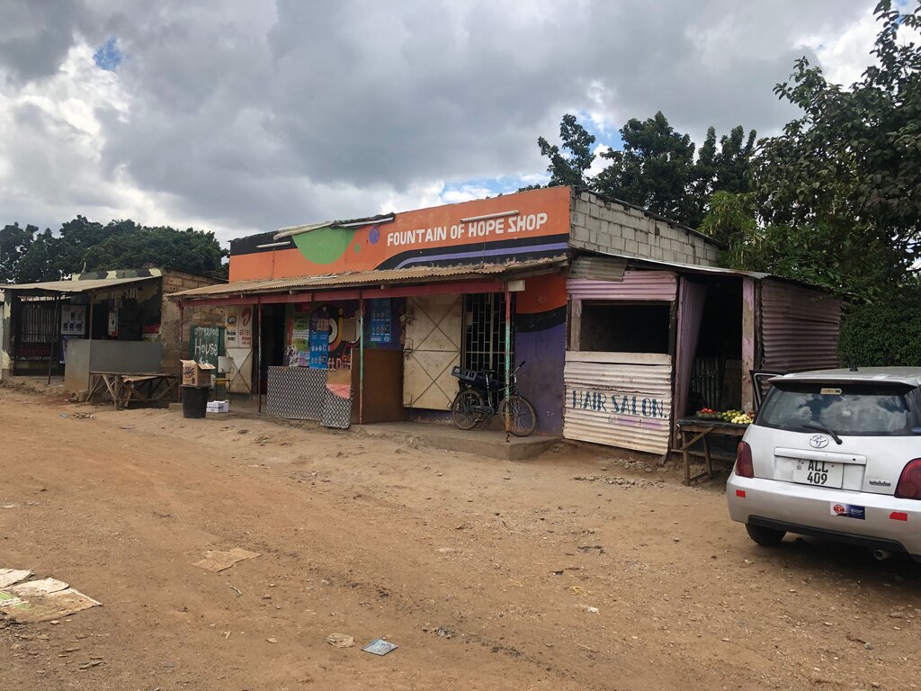 Market Fountain of Hope Shop, Lusaka, foto