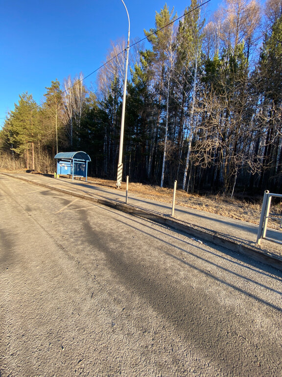 Toplu taşıma durağı Росинка-2, Yekaterinburg, foto