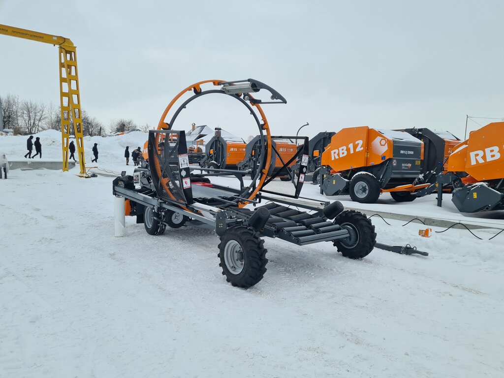Tarım makineleri, ekipmanlar Сервисный центр Навигатор-НМ, Permski krayı, foto