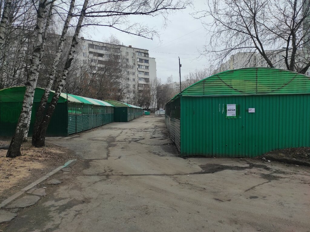 Garajlar Вираж, Moskova, foto