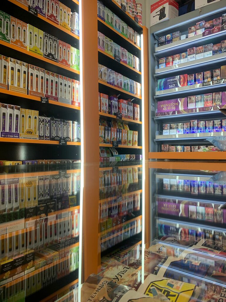 Tütün, sigara mağazaları Smokelab, Krasnodarski krayı, foto