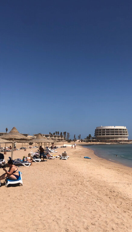 Plaj Old Sheraton Beach, Hurgada, foto