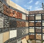 Искусственный декоративный камень (Sovkhoznaya ulitsa No:вл37, Pirogovo Village), yazlık ev inşaatı  Moskova ve Moskovskaya oblastından